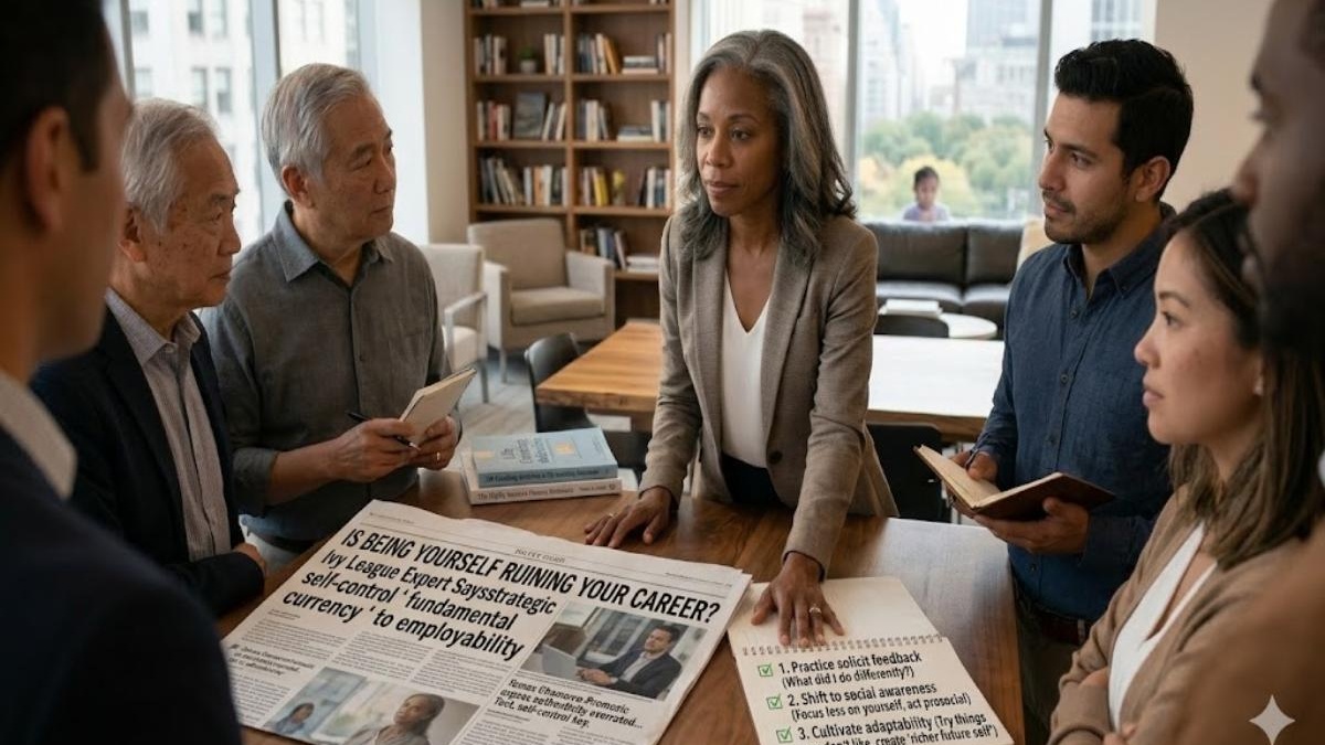 Is being yourself ruining your career? 3 essential social skills an Ivy ...