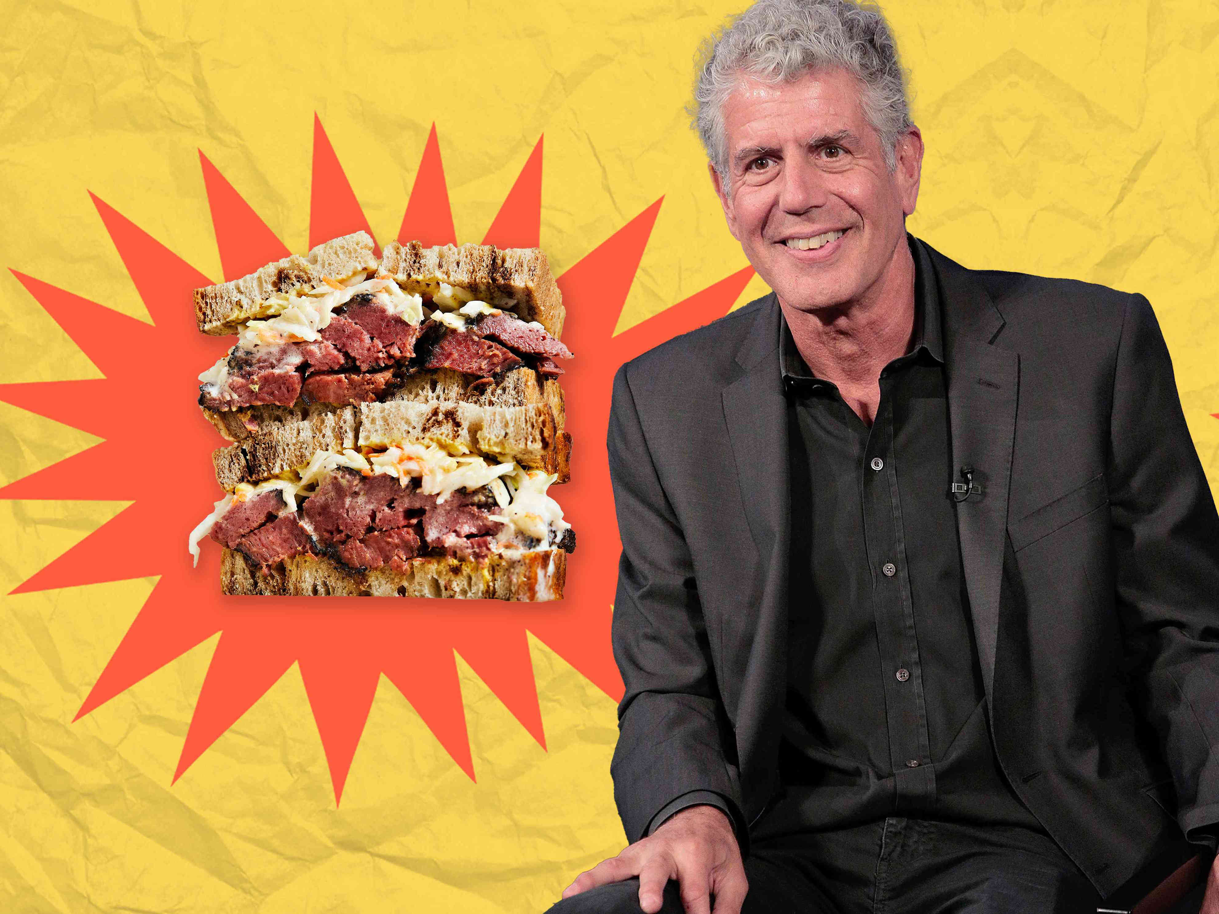Anthony Bourdain's go-to meal he always craved after traveling