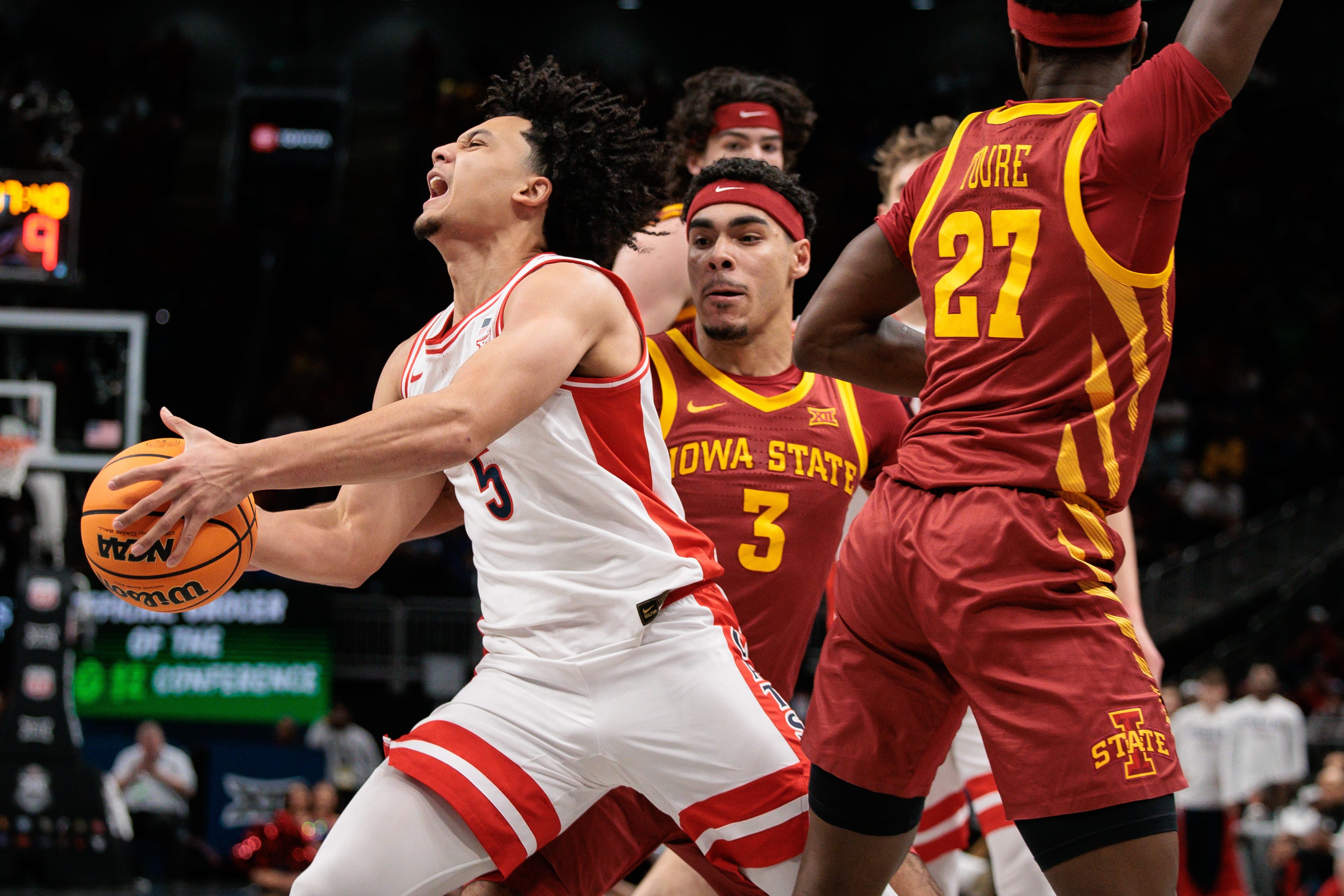 Iowa State basketball falls to Arizona, notable numbers for Cyclones