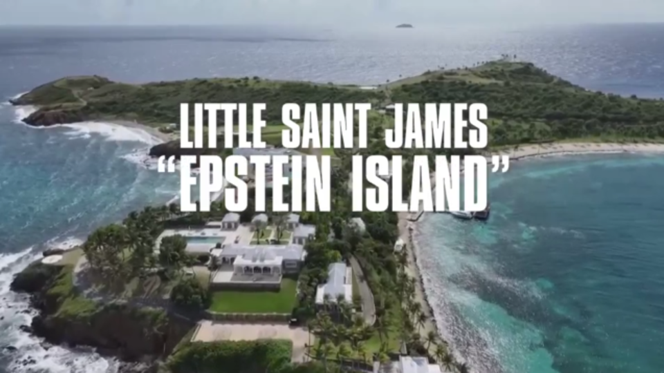 Epstein’s home videos and photos reveal an island paradise that was a ...