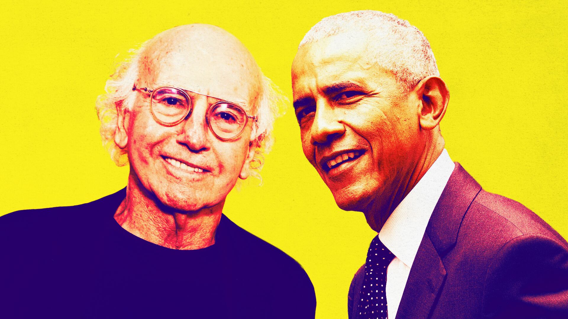Obama to make comedy debut in Larry David’s new HBO show