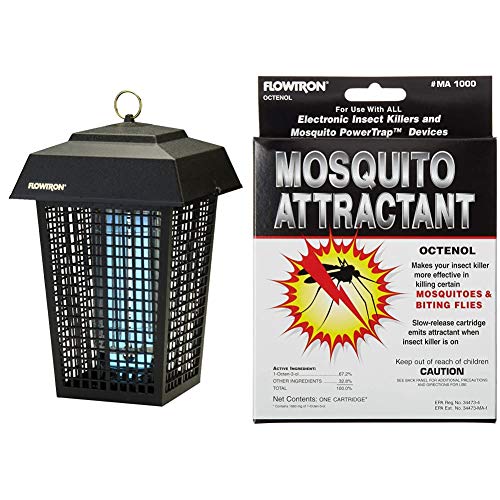 These bug zappers rid insects from your space, so you can actually ...