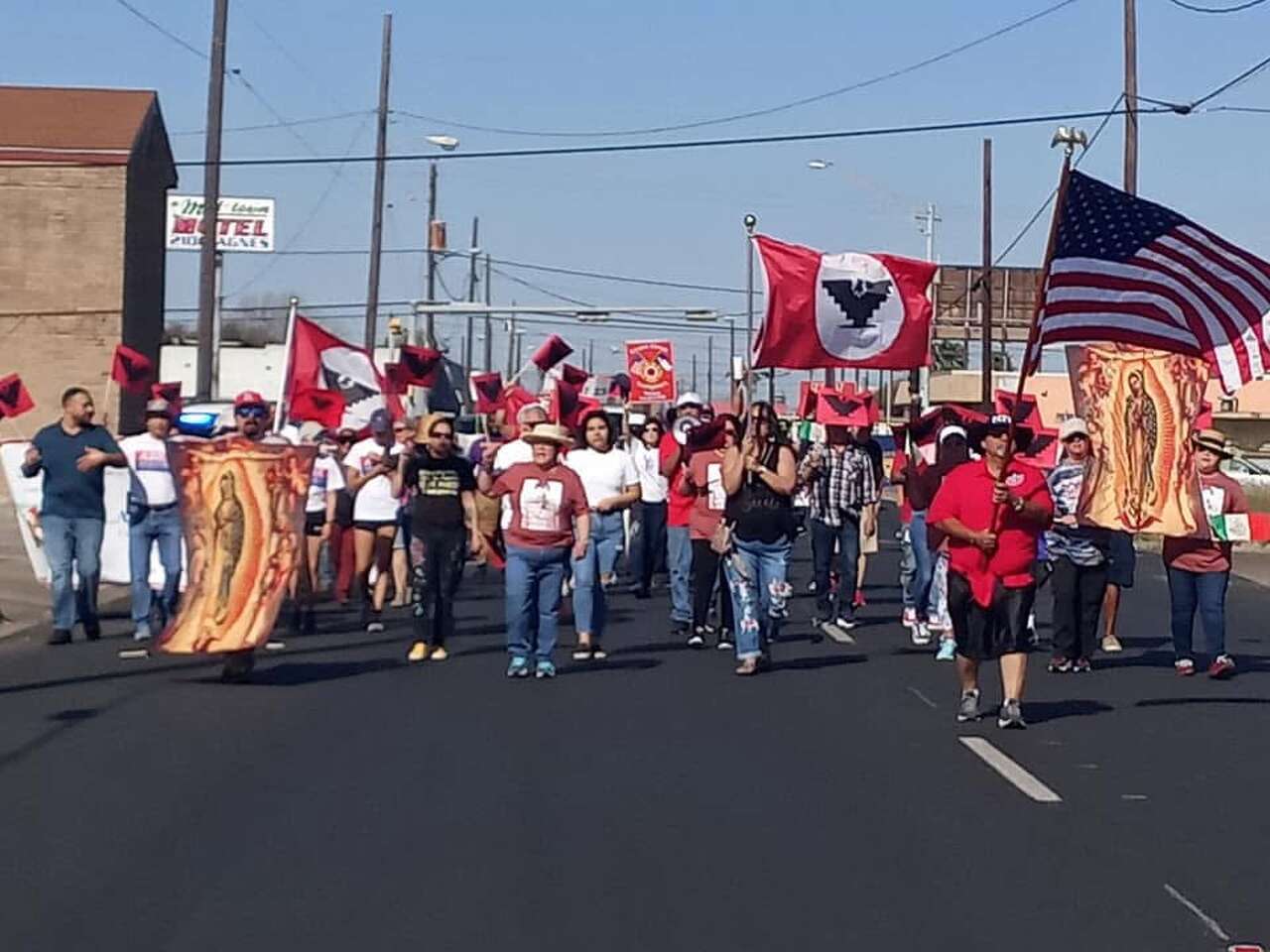 Corpus Christi cancels César Chávez march amid rumors; Dolores Huerta ...