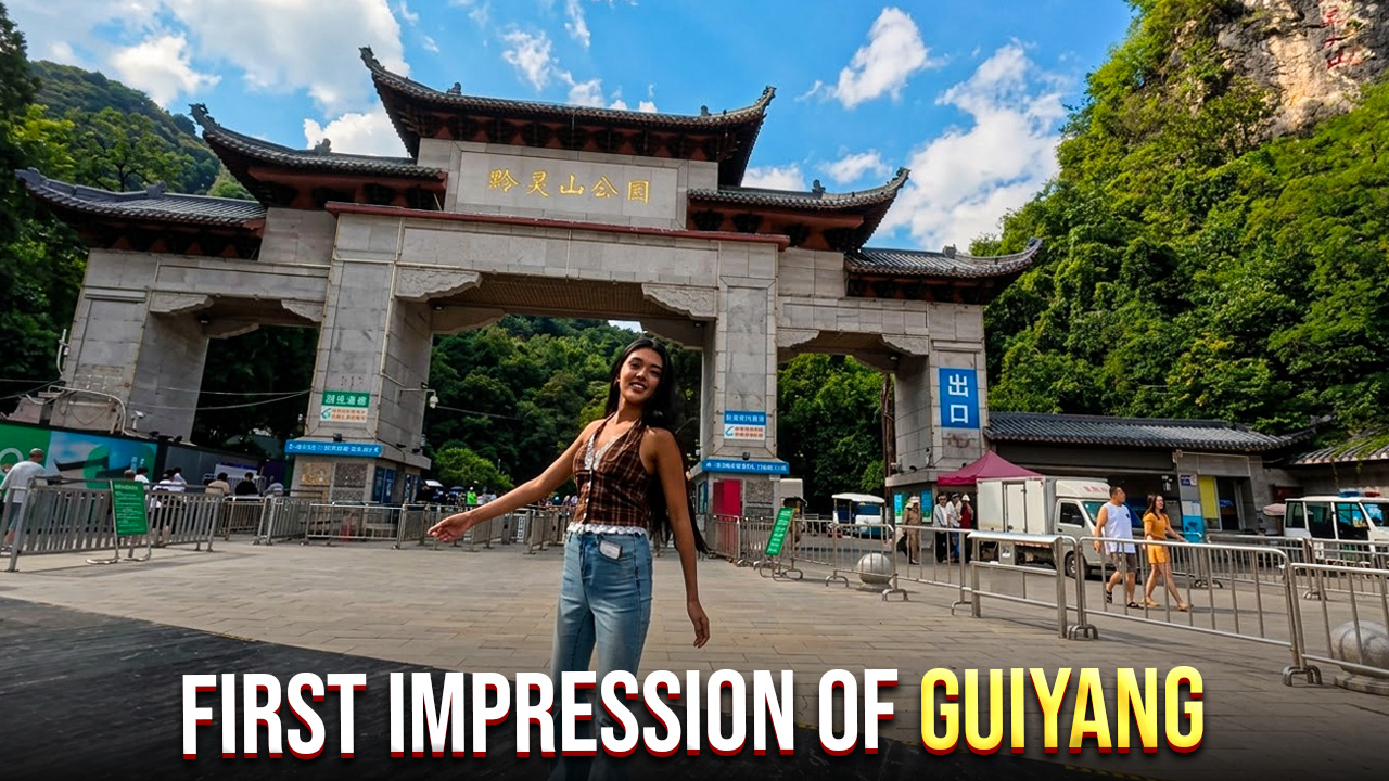 Exploring Guiyang China | A beautiful hidden city in Guizhou province