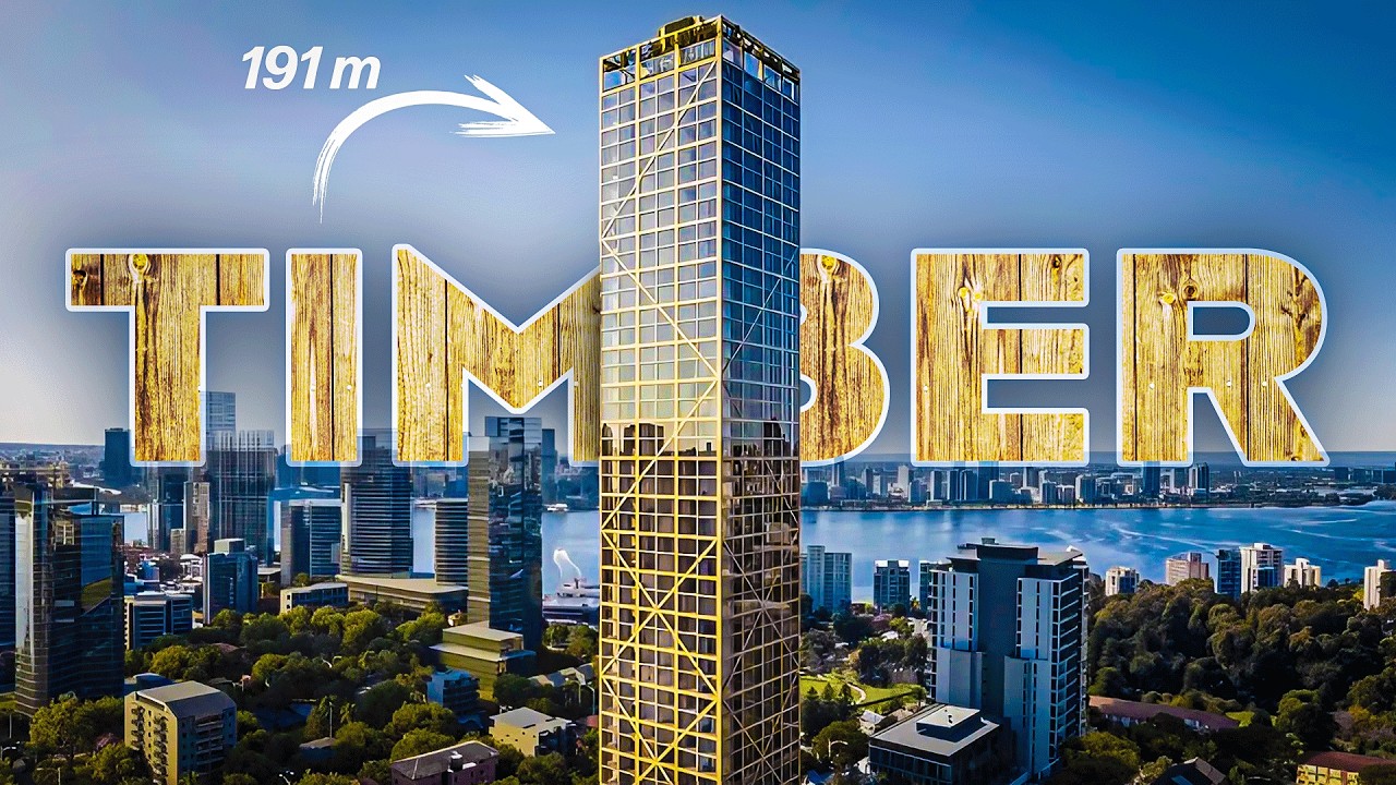 The race to build the world's tallest timber skyscraper