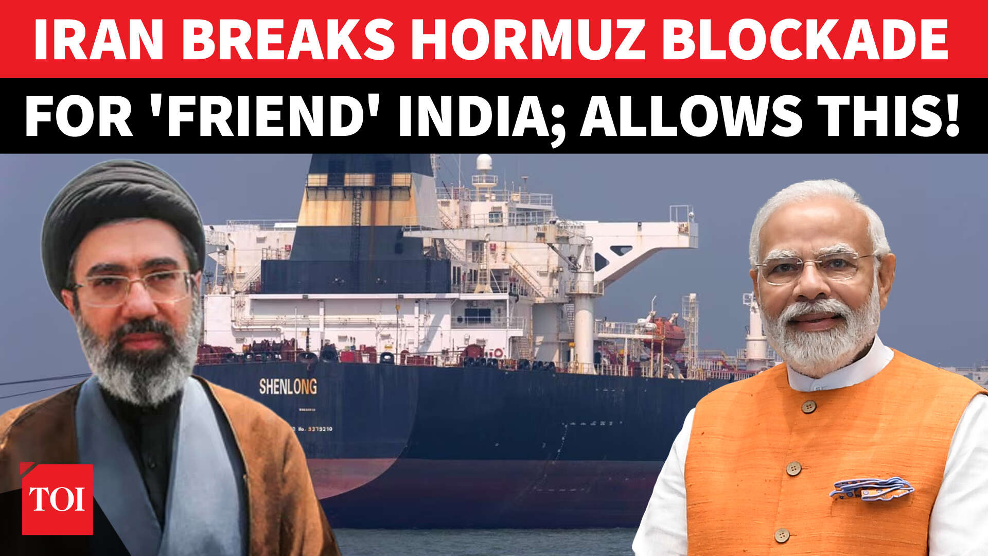 Iran's rare exception for 'friend' India: Two LPG tankers pass through ...