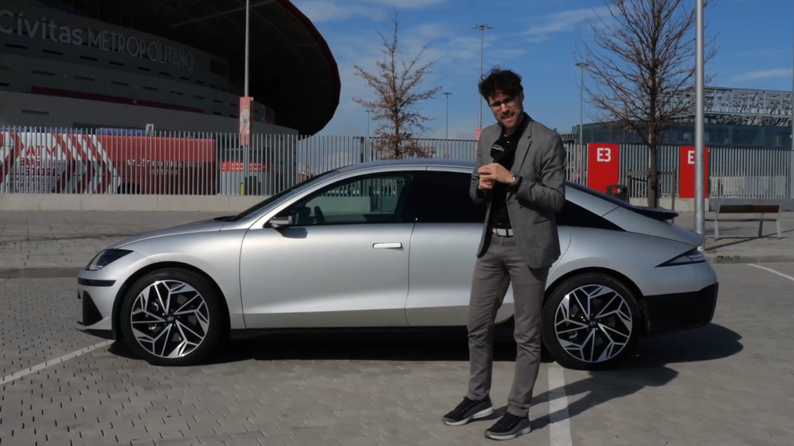 Hyundai Ioniq 6 full review and test drive