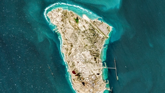 Where is Kharg Island? Trump says Iran energy lifeline attacked as USS ...