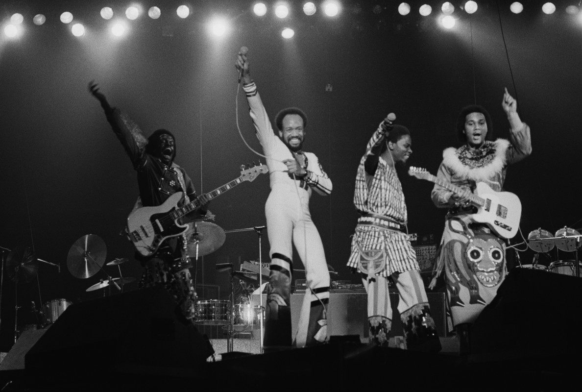 Earth, Wind & Fire's 'Shining Star' ranked 10th best funk song and ...