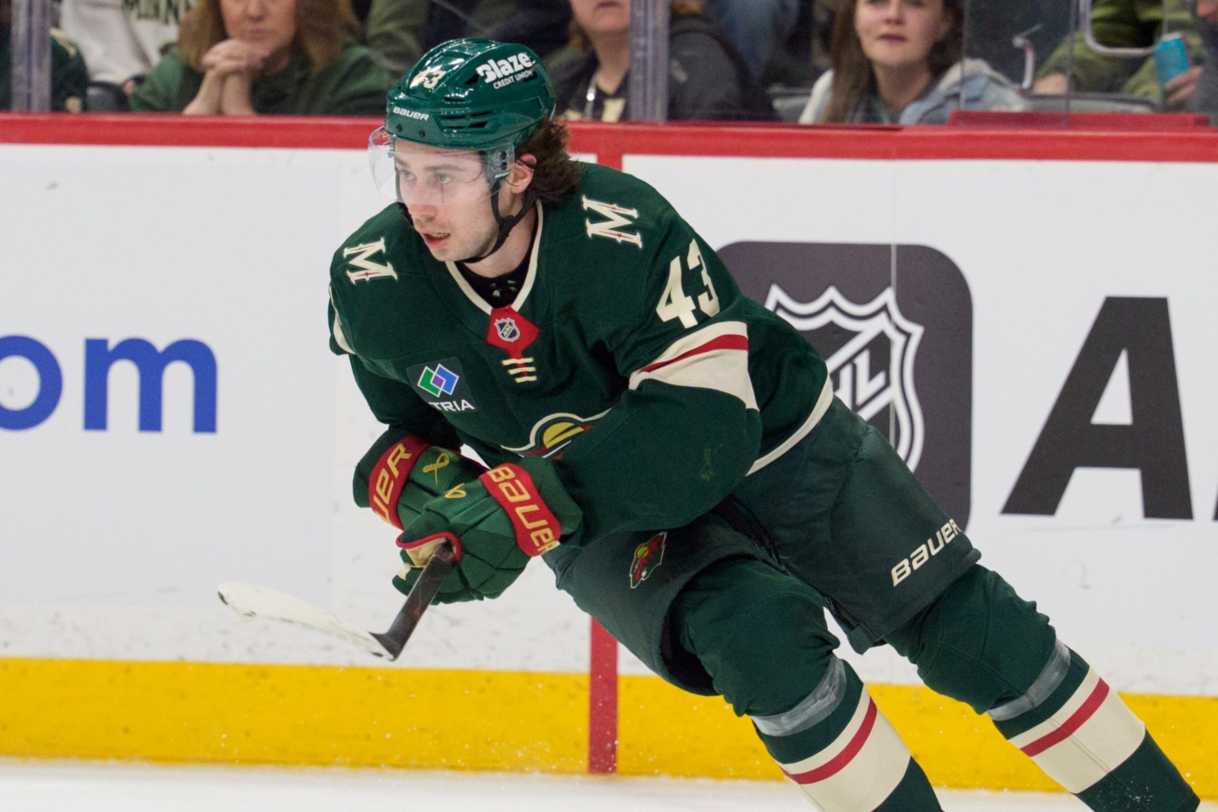 Quinn Hughes open to re-signing with Wild