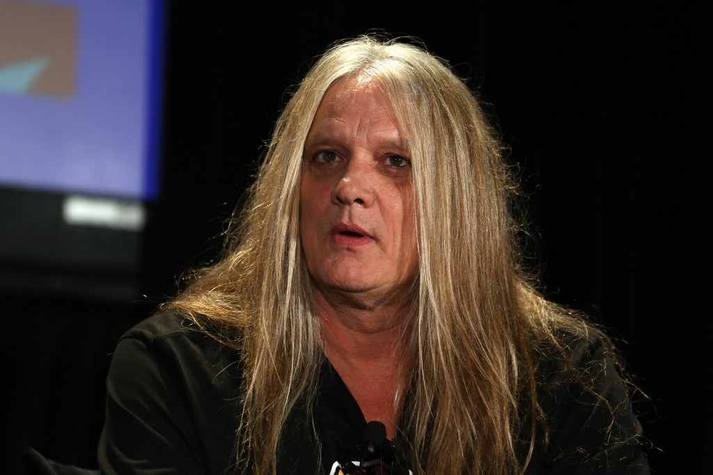 Sebastian Bach breaks silence on Christina Applegate and Brad Pitt love ...