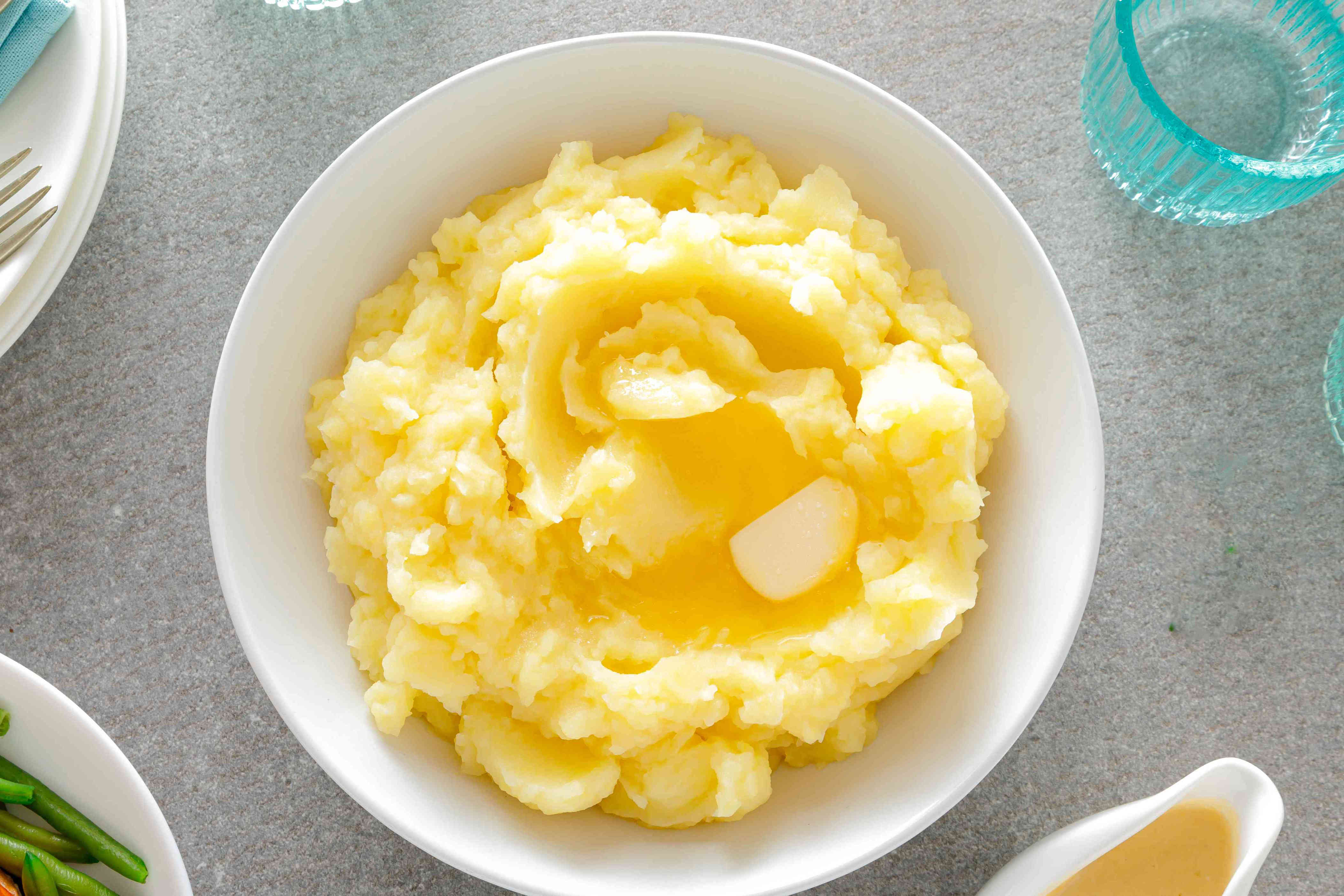 For the fluffiest mashed potatoes, try this trick