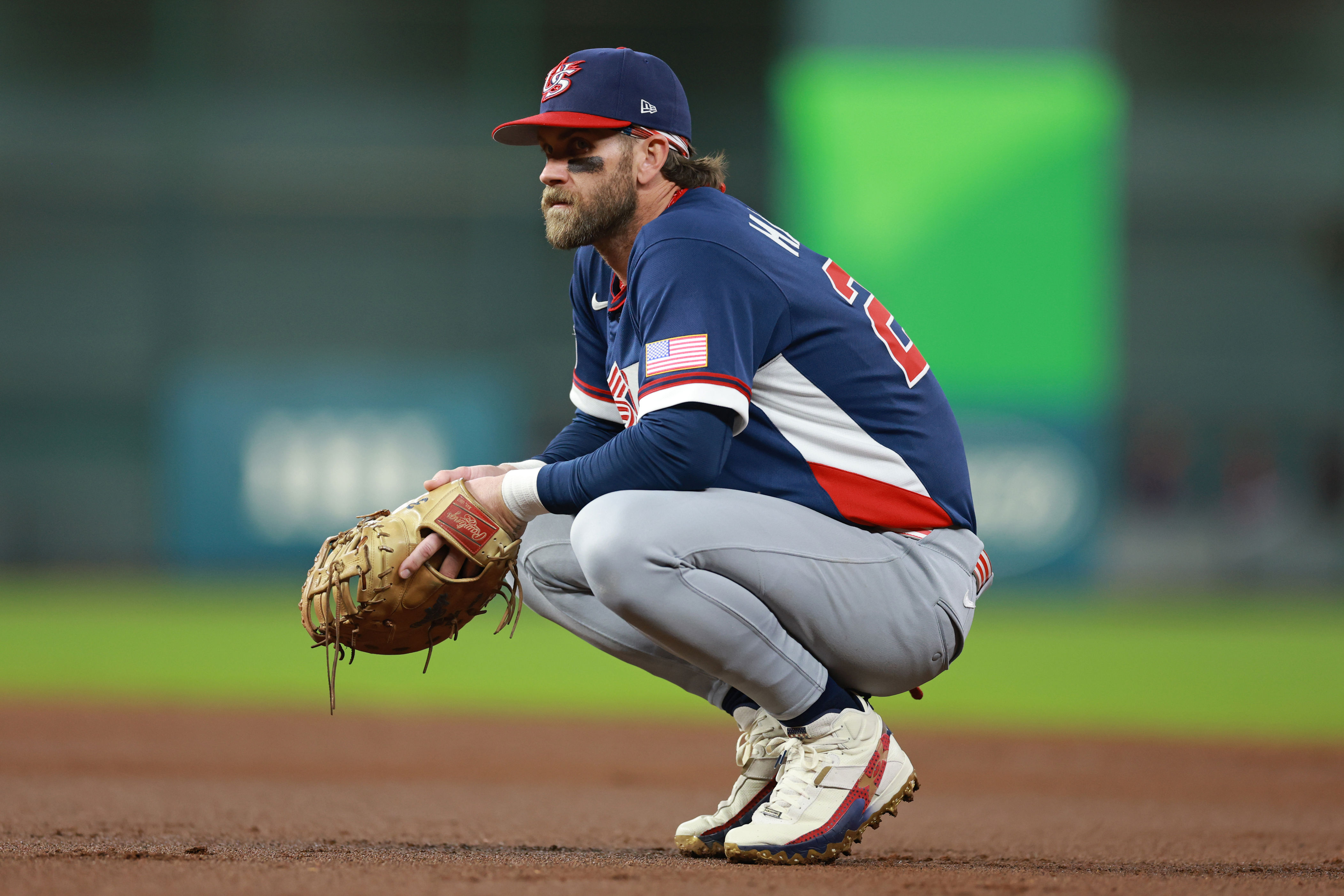 Bryce Harper, Team USA still facing heavy criticism despite win over Canada