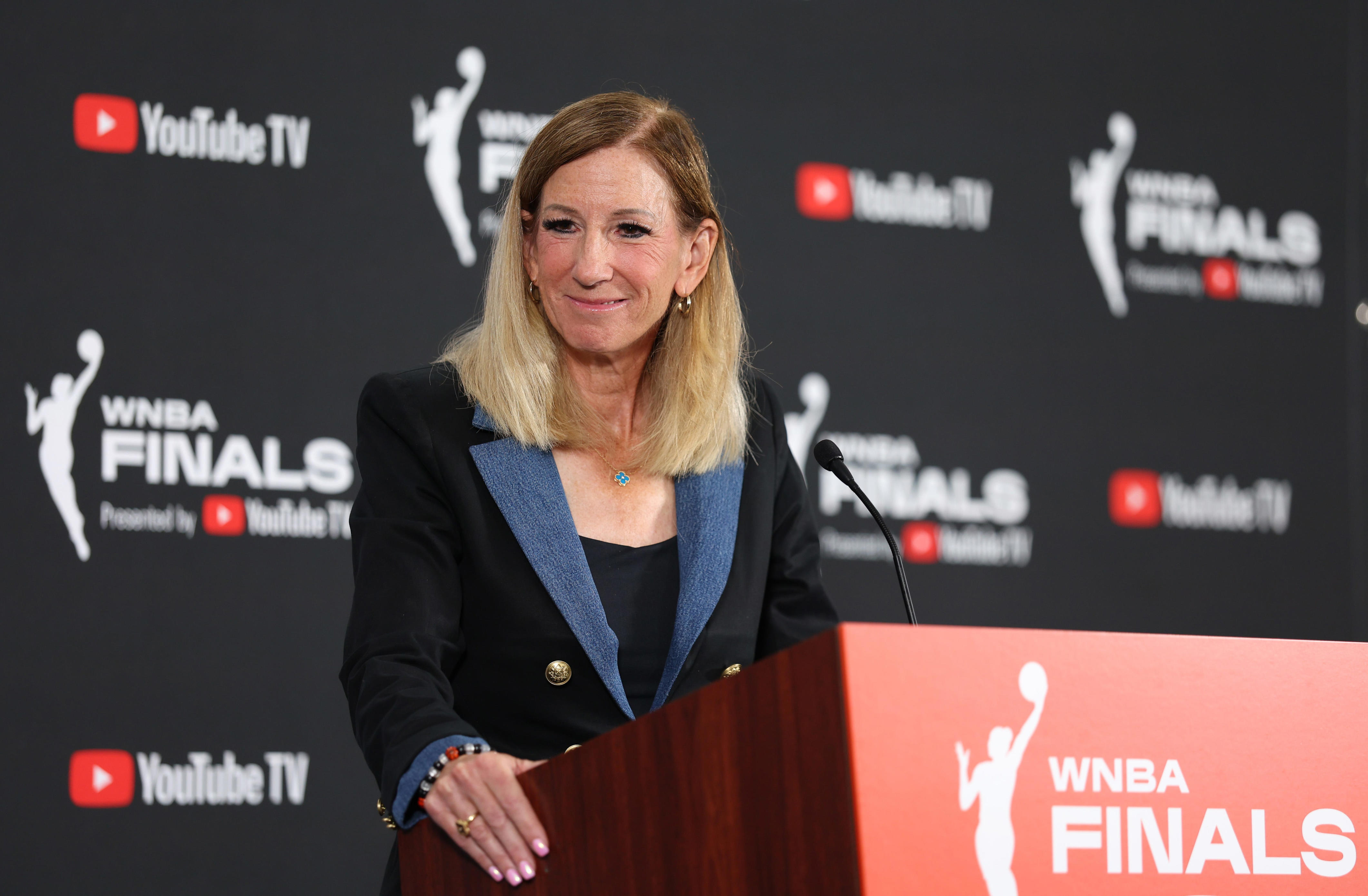 WNBA commissioner says league, union have to get a deal done by Monday