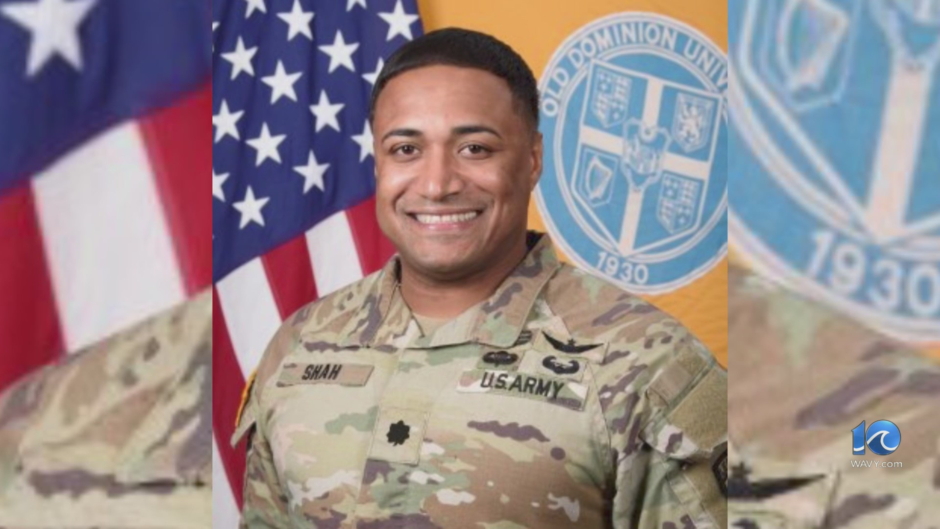 Lt. Col. Brandon Shah remembered by Gov., fellow soldiers and students