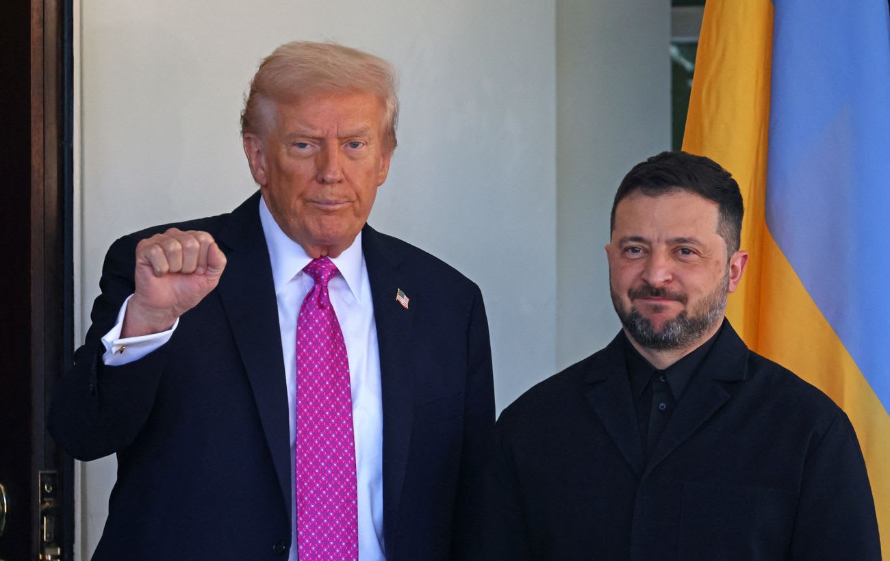 Zelenskyy reacts to Trump's refusal of help against Shahed drones