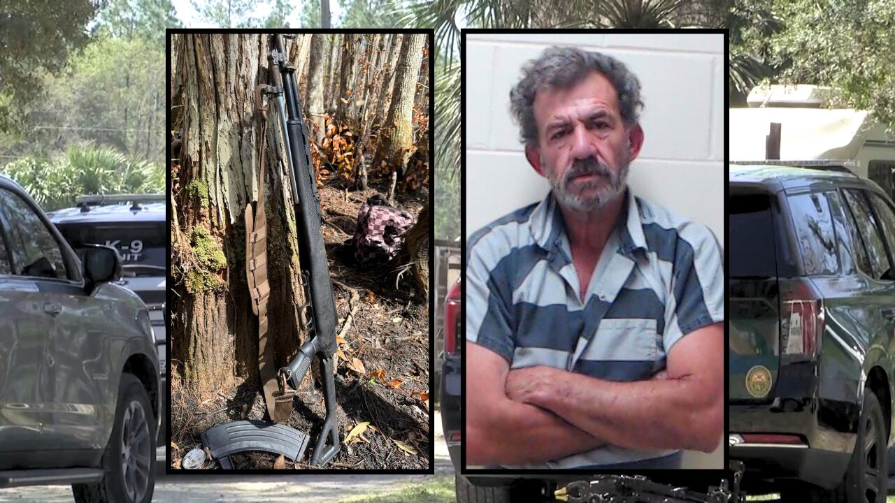 Dixie County man arrested after shooting at neighbor, bomb squad called ...