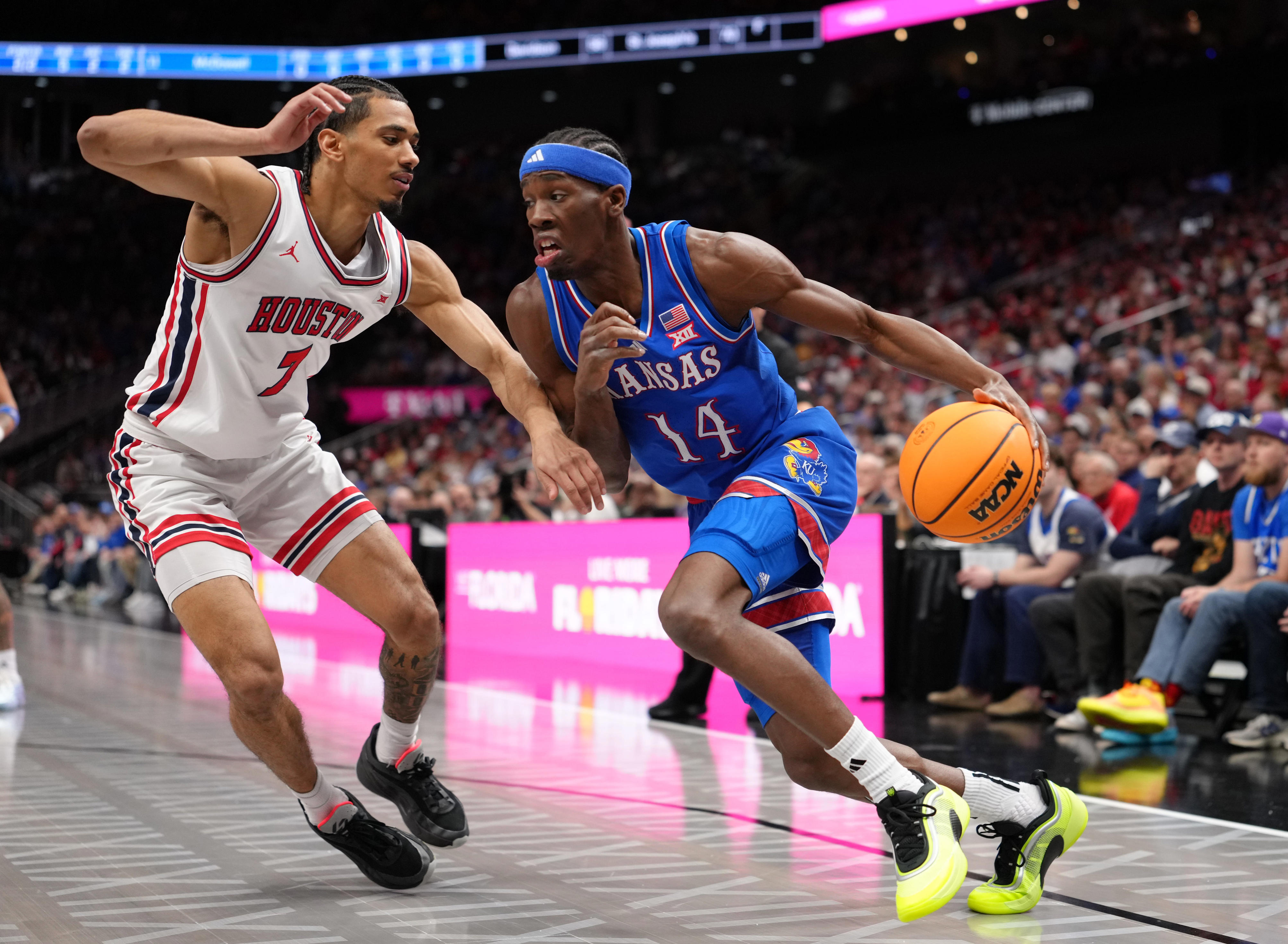 Kansas basketball’s Melvin Council Jr. invited to NBA G League combine