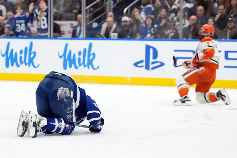 Leafs forward Auston Matthews will miss rest of the NHL season due to ...