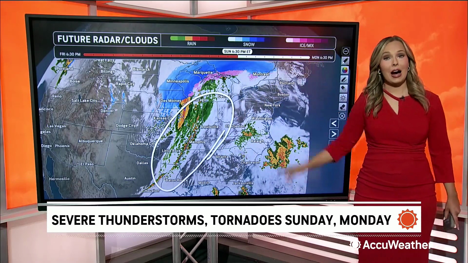Power outage-causing winds are just the start of severe weather in the ...
