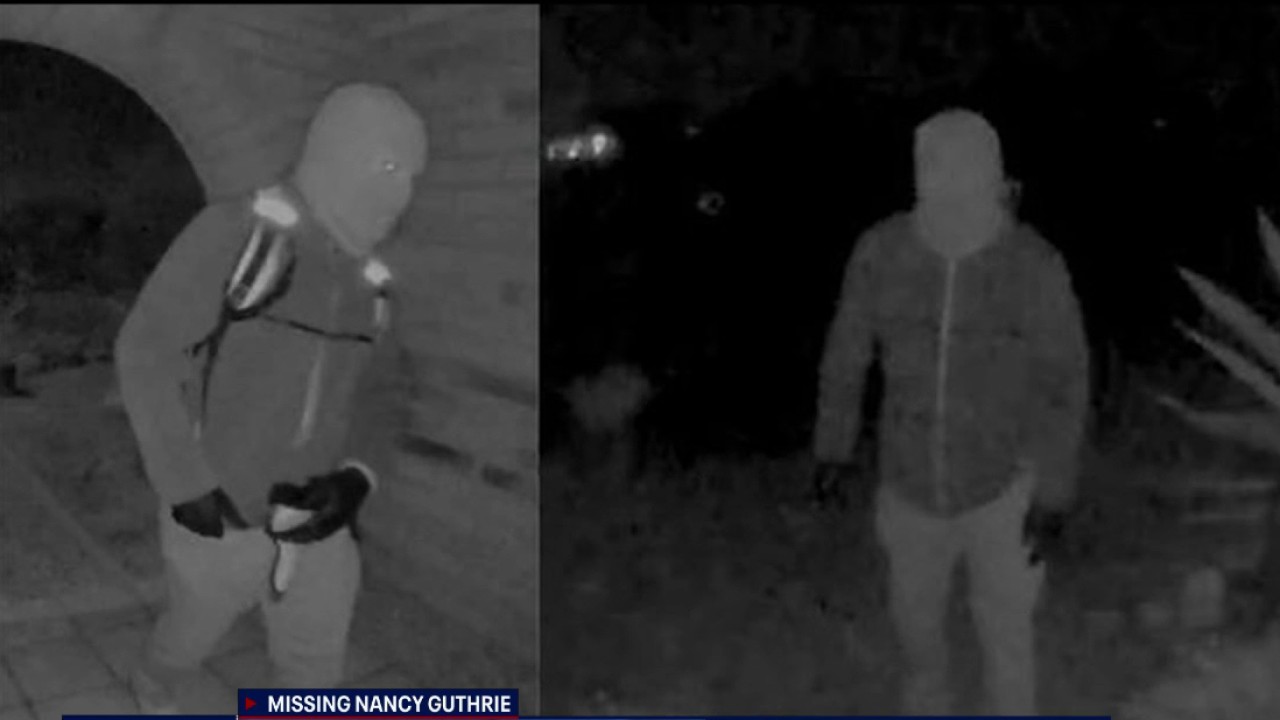 FBI recovers more footage from Nancy Guthrie's cameras