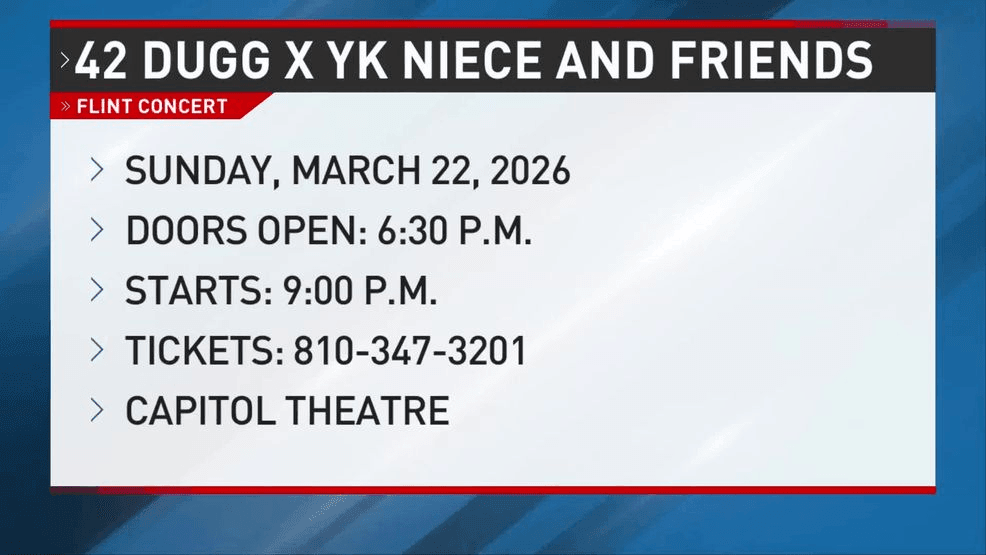 Bday bash concert comes to Flint’s Capitol Theatre