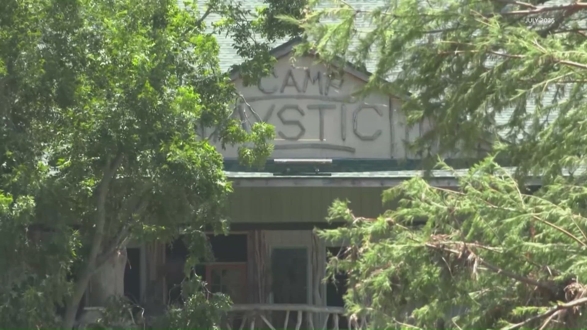 Texas lieutenant governor pushing to block Camp Mystic from reopening