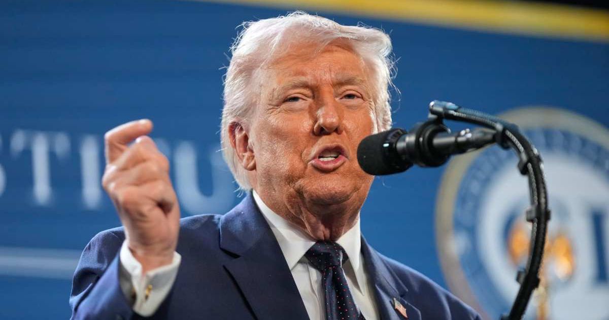 'They're sick people': Trump blames assailants’ genes for violence ...