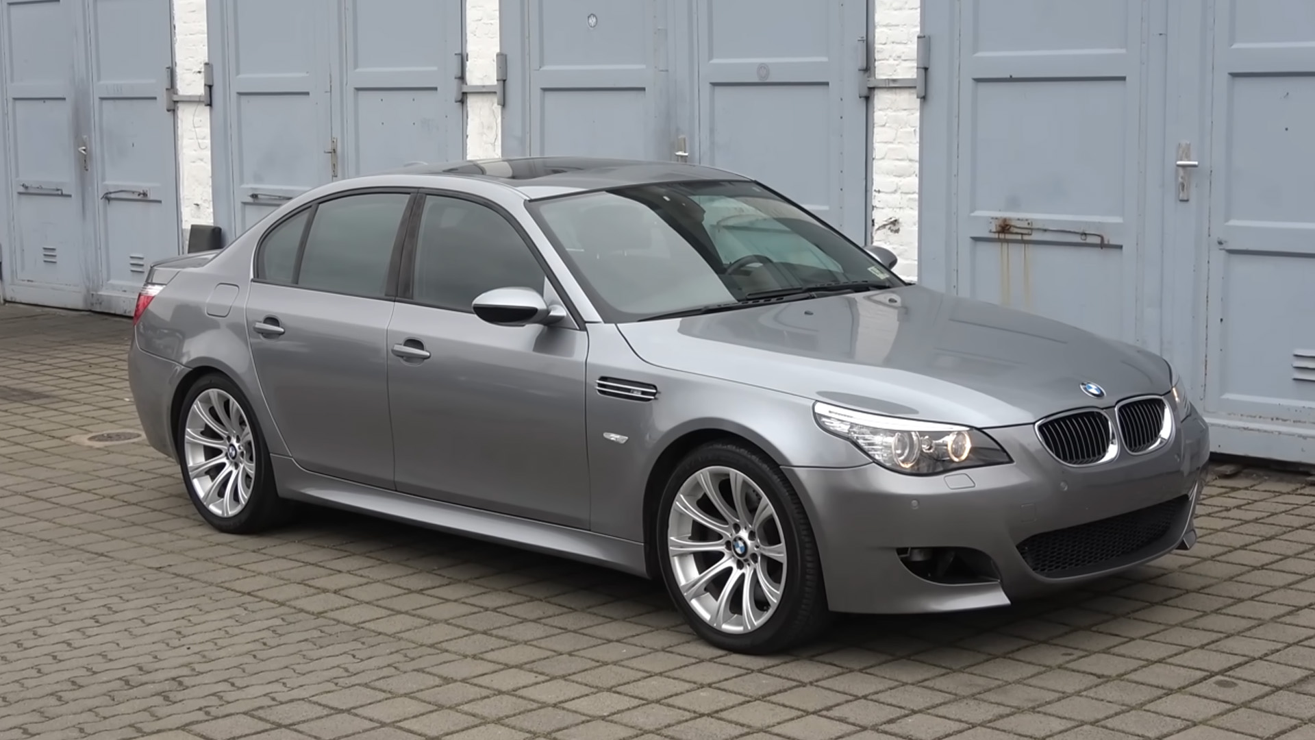 Transforming an old BMW E60 into something modern