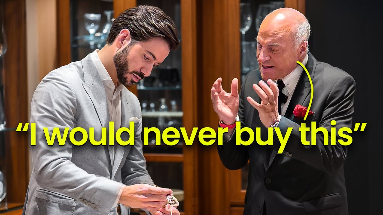 I challenge Kevin O'Leary to find me the perfect watch