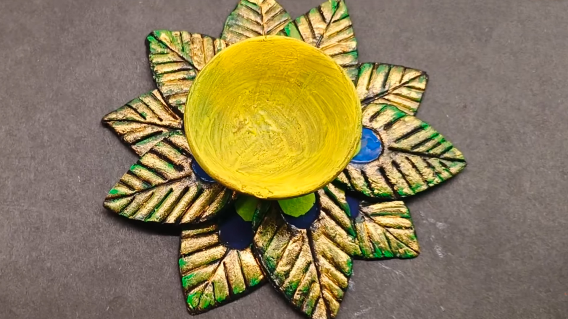 Creative diya decoration ideas for school competitions