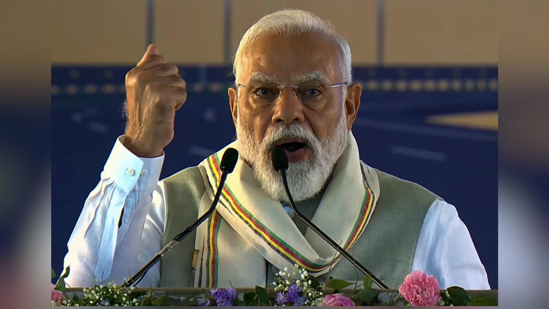 Congress acting as puppet of forces against India's growth: PM Modi ...