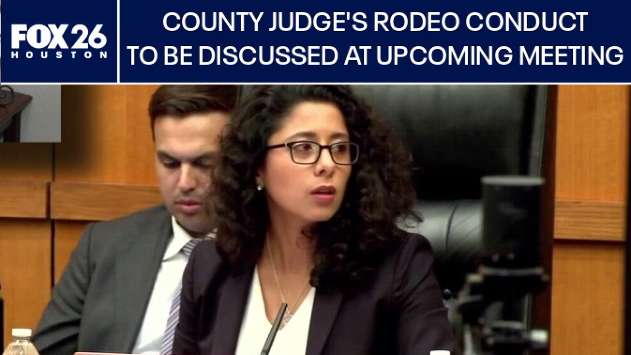 Harris County commissioners to discuss county judge's behavior at Rodeo ...