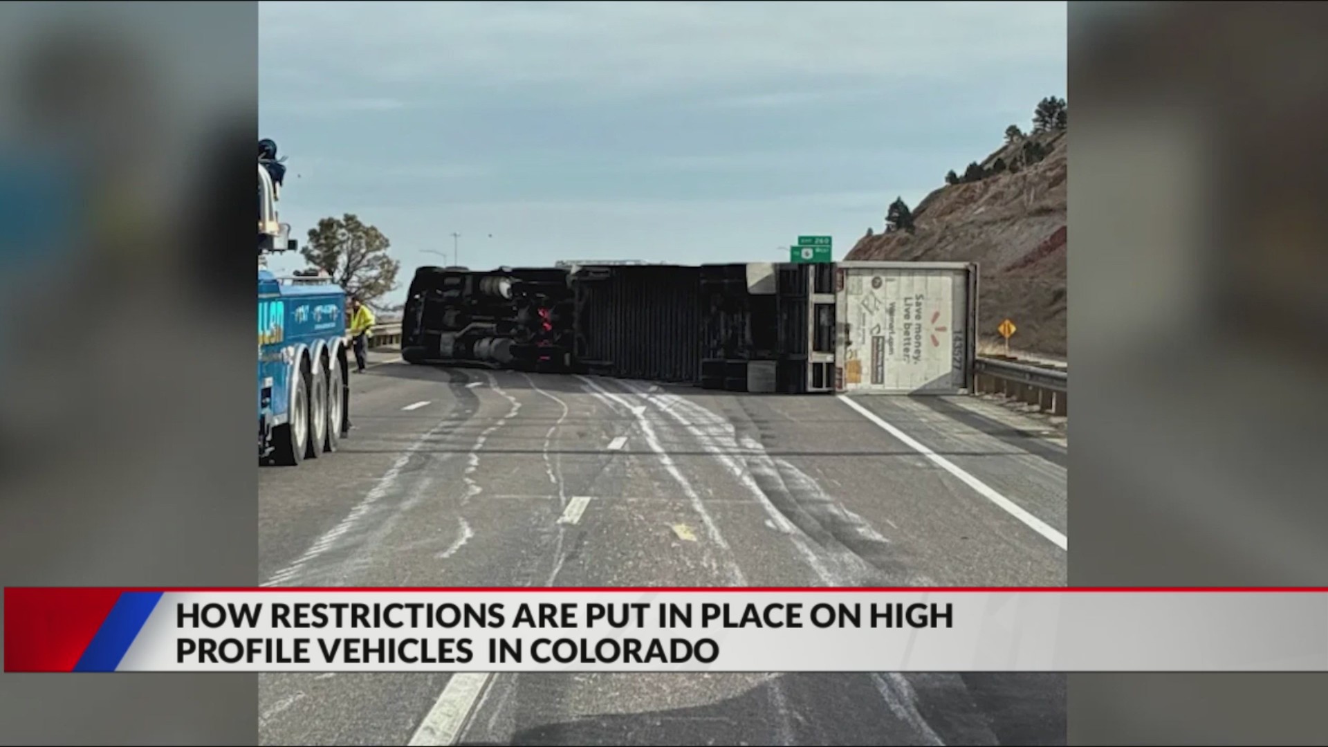 Officials urge safety when driving in high winds on Saturday ...