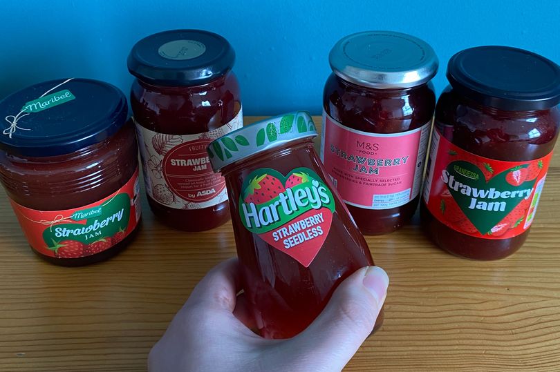 I tried jam from M&S, Aldi, Lidl and more — best is 80p cheaper than ...