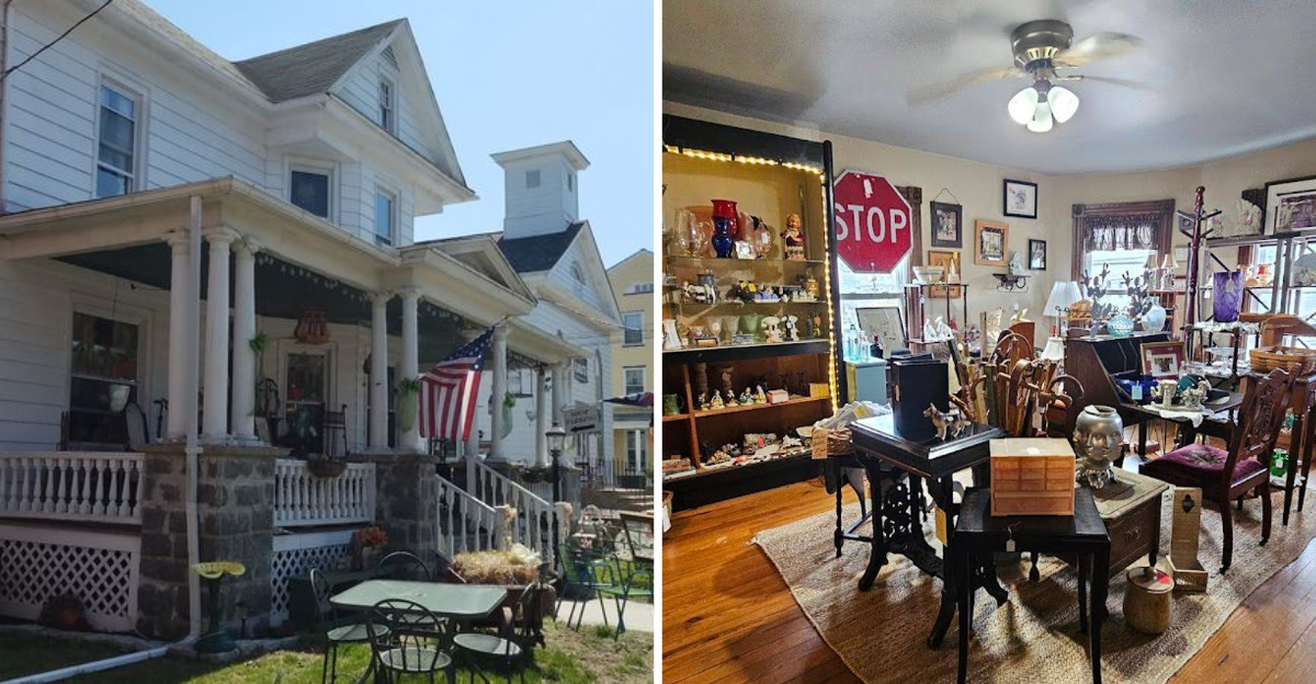 This New Jersey antique store is a journey through history and style