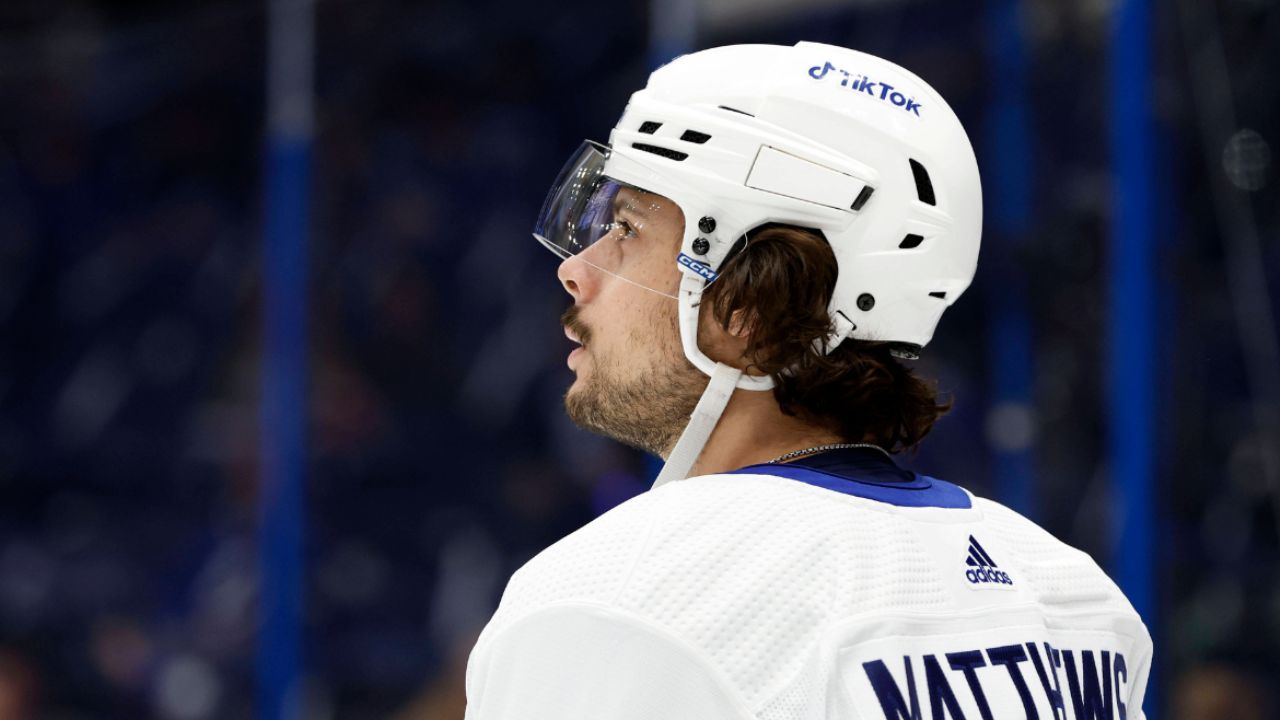 Maple Leafs’ Auston Matthews to miss remainder of 2025-26 season ...