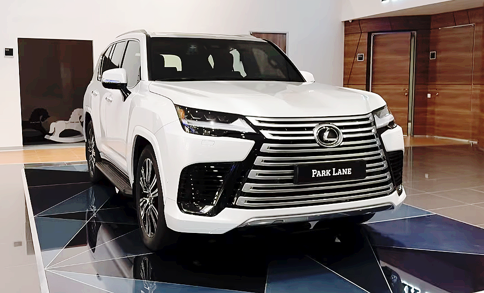 Green for six figures? Why the Lexus LX Hybrid is a masterclass in ...
