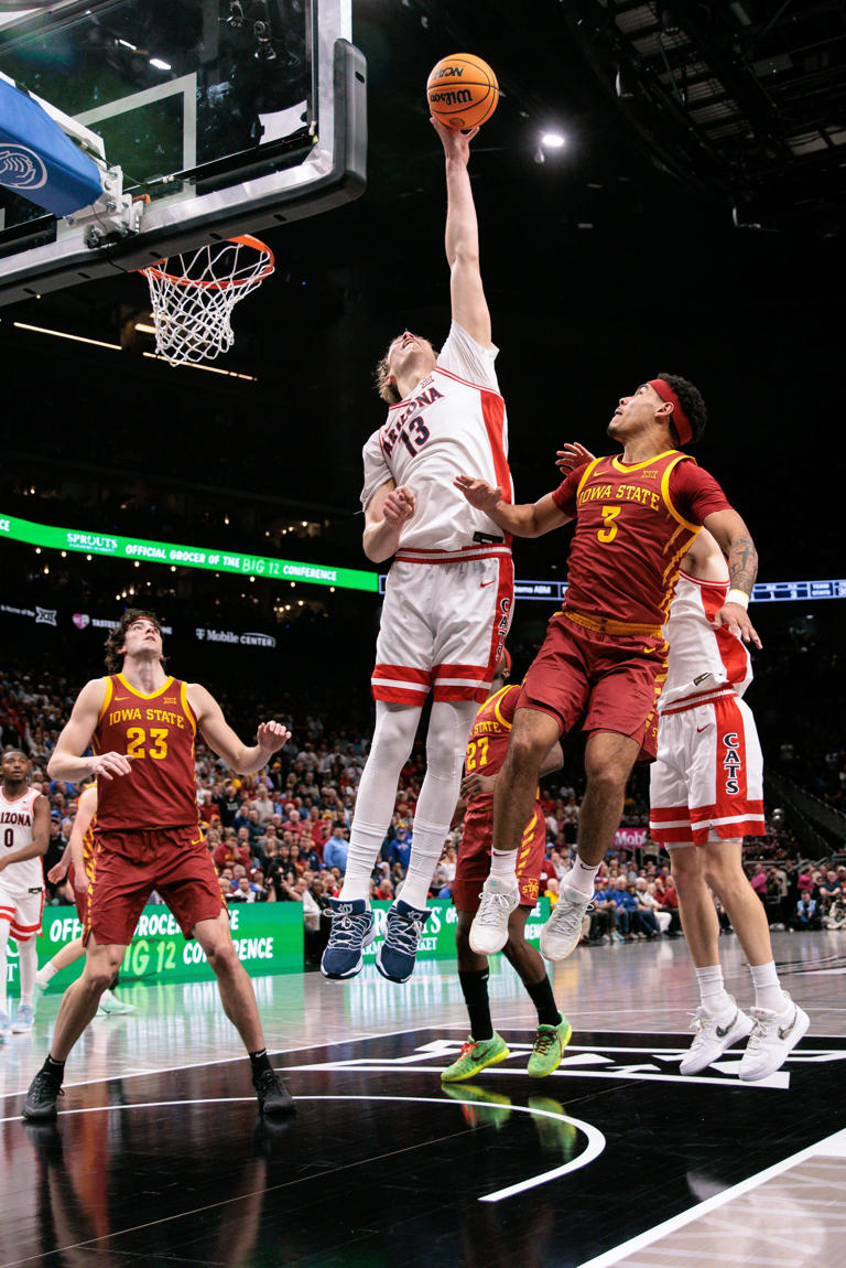 Will Arizona center Motiejus Krivas be picked in NBA draft?