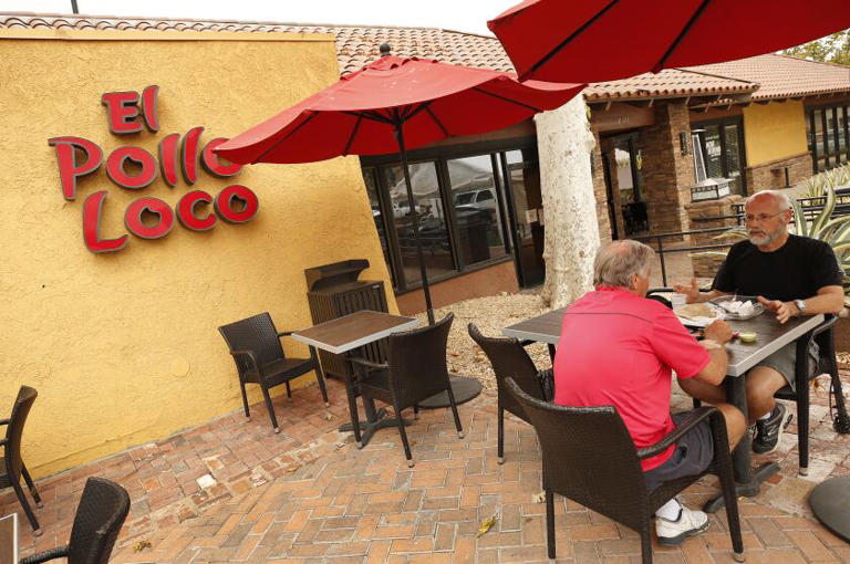 El Pollo Loco is on fire as it spreads outside California and sales sizzle