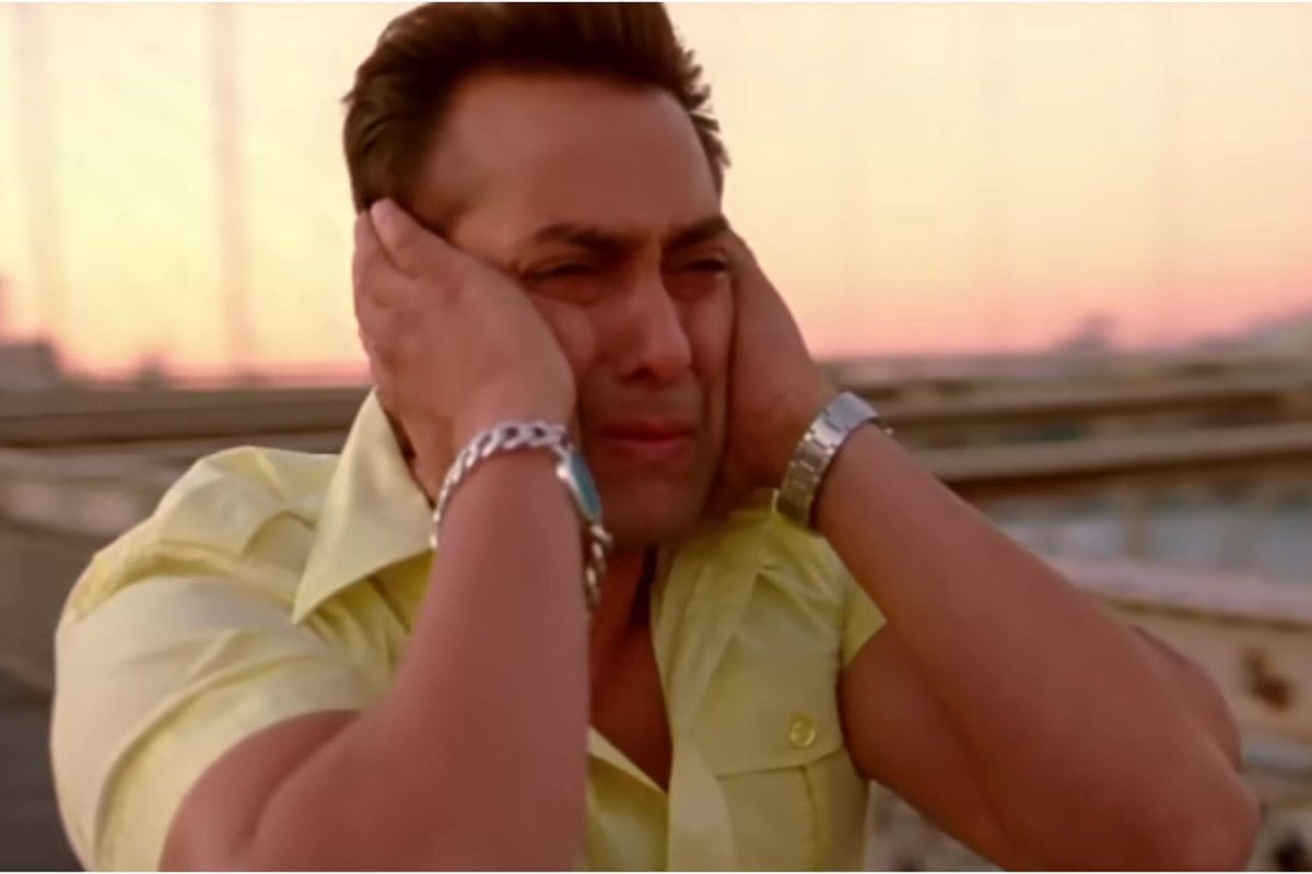 Salman Khan was 'actually crying' during Jaan-E-Mann song shoot, says ...