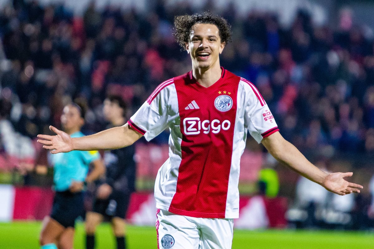 Skye Vink ruikt kans bij Ajax door schorsing Wout Weghorst