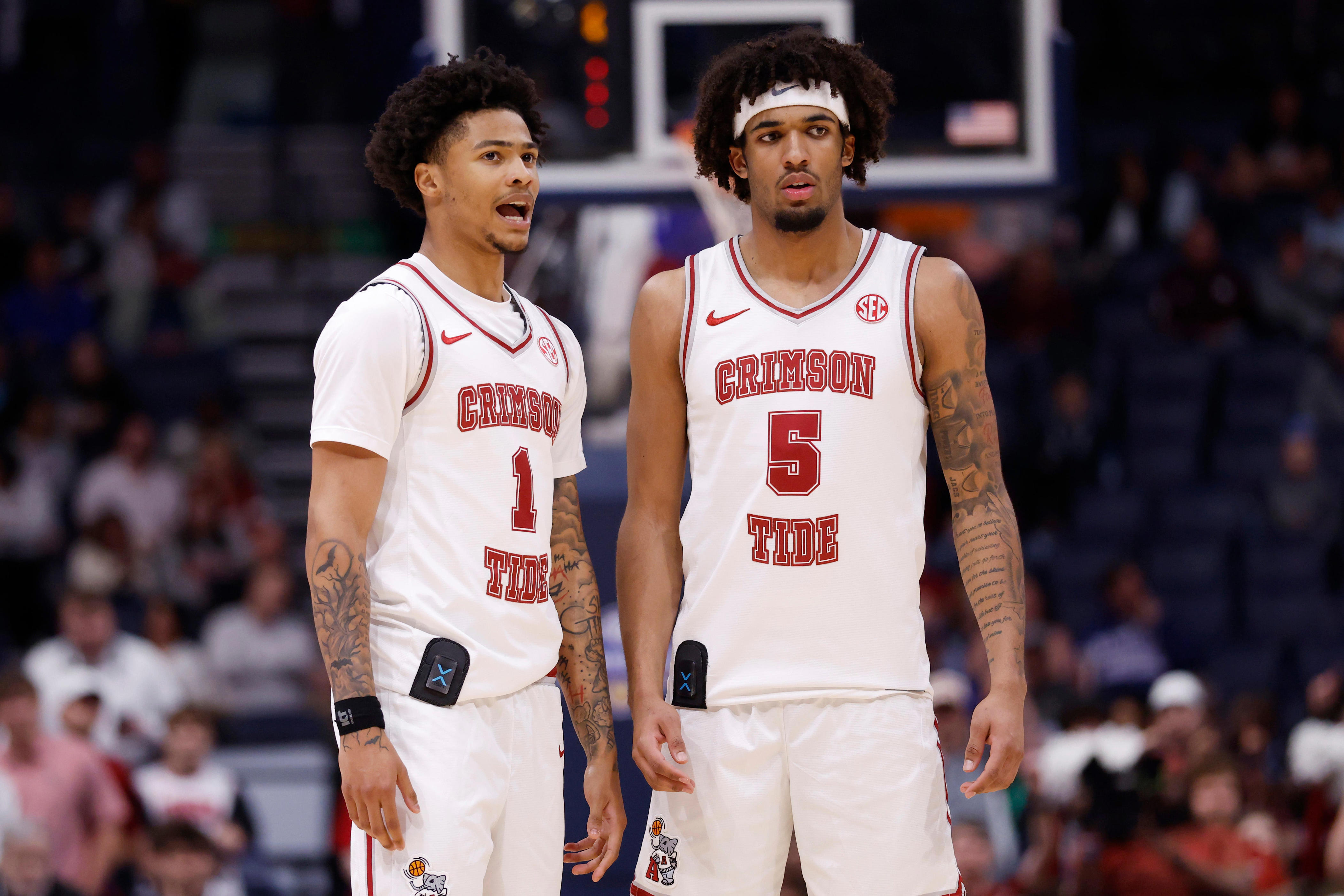 Alabama basketball bracketology updates: Where is Tide after SECT upset?