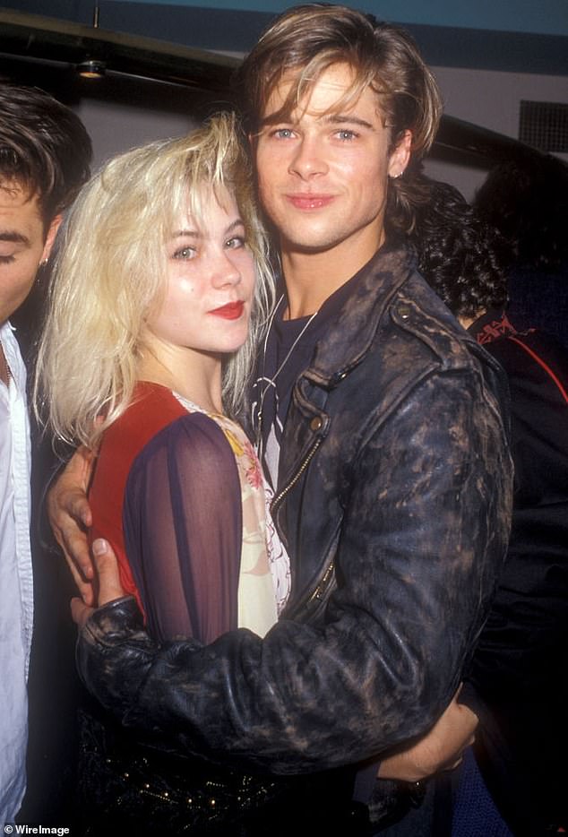 Christina Applegate's rock star fling from Brad Pitt love triangle ...