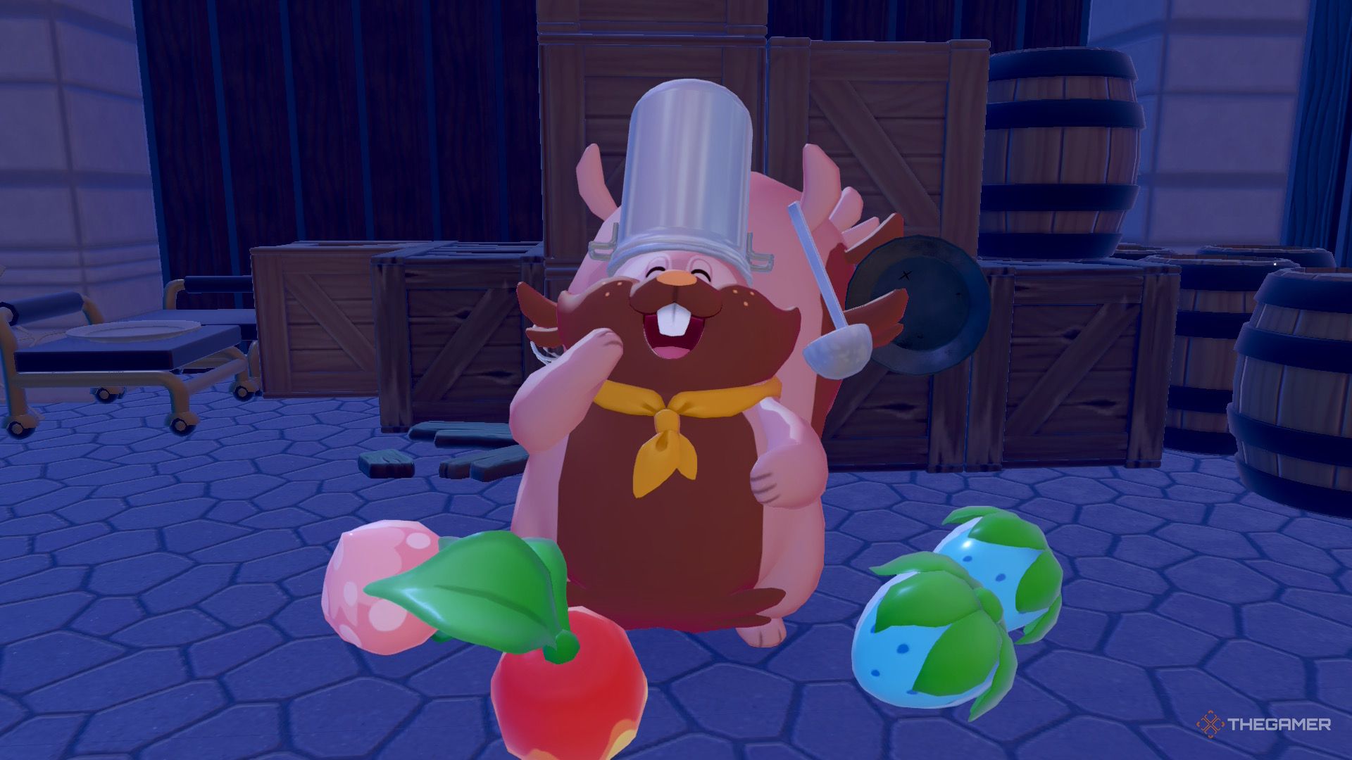 Complete list of all food types and their flavors in Pokemon Pokopia