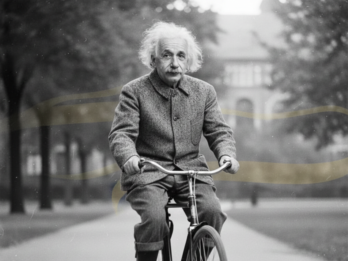 Quote of the day by Albert Einstein: We cannot solve our problems with ...