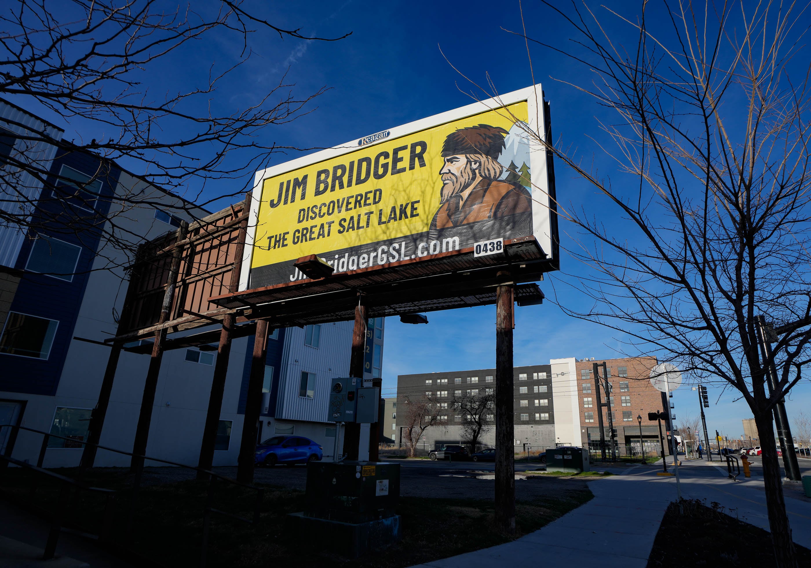What those Jim Bridger billboards are really about
