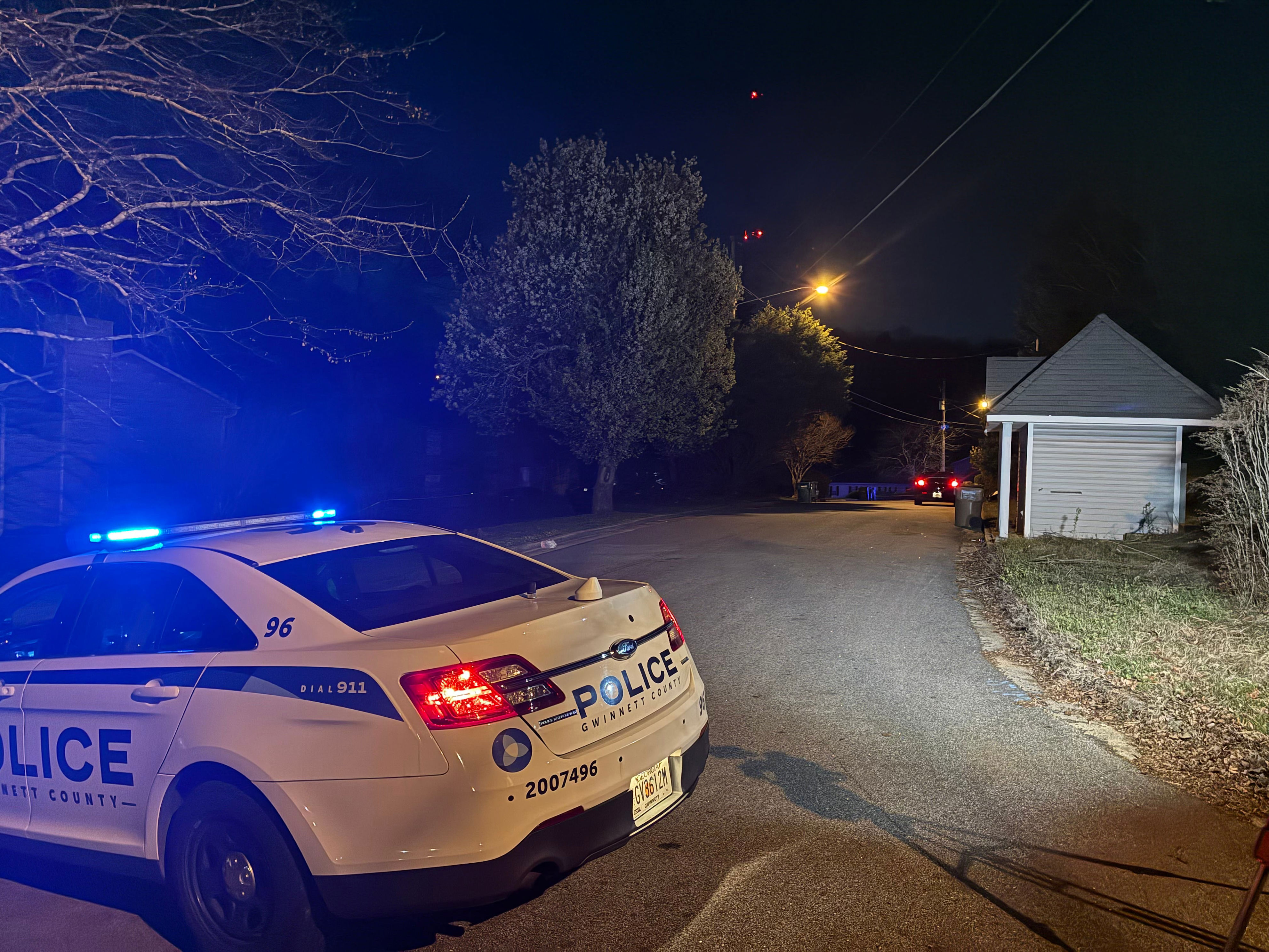 Driver found shot to death after car crash in Gwinnett County, police say