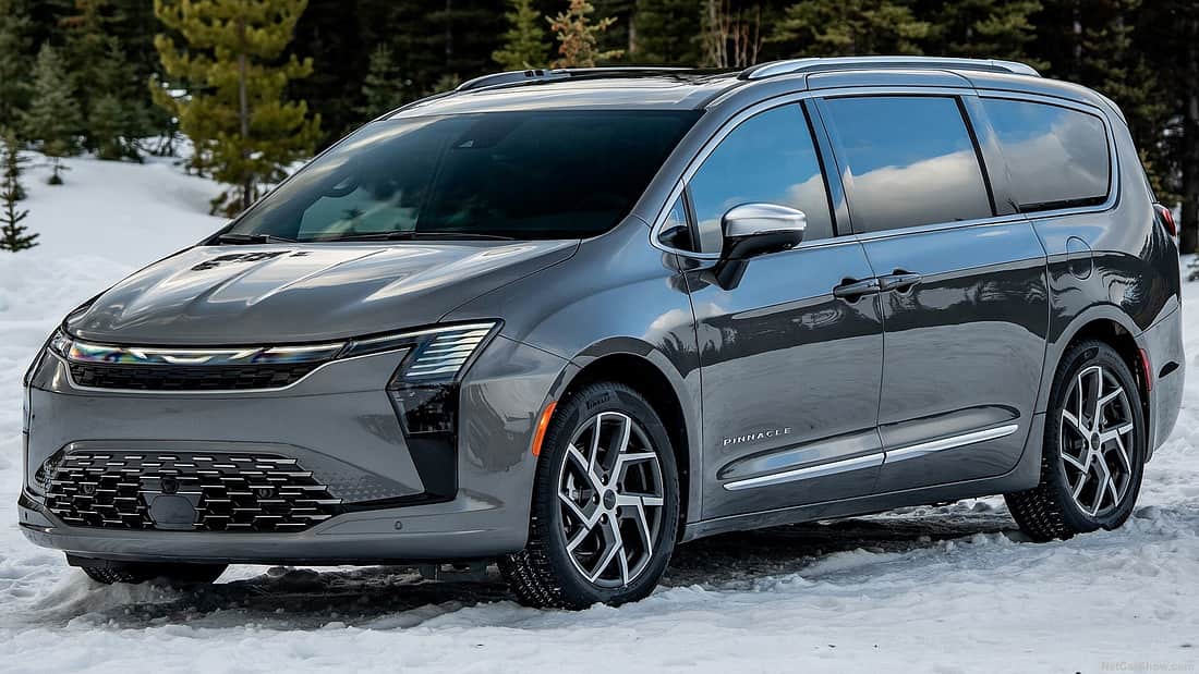 Faszinierend Chrysler Pacifica Auto Der Ultimative Familienvan