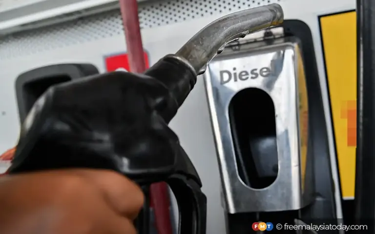 Diesel subsidy for East Malaysia could double to RM4.6bil, says Armizan